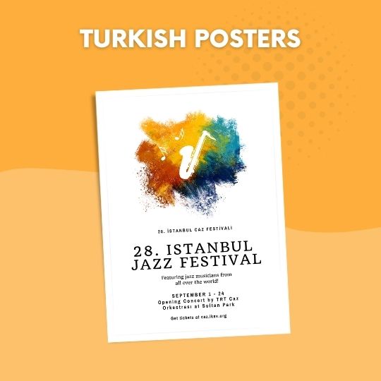 TURKEY POSTERS – Dem Turkish Center