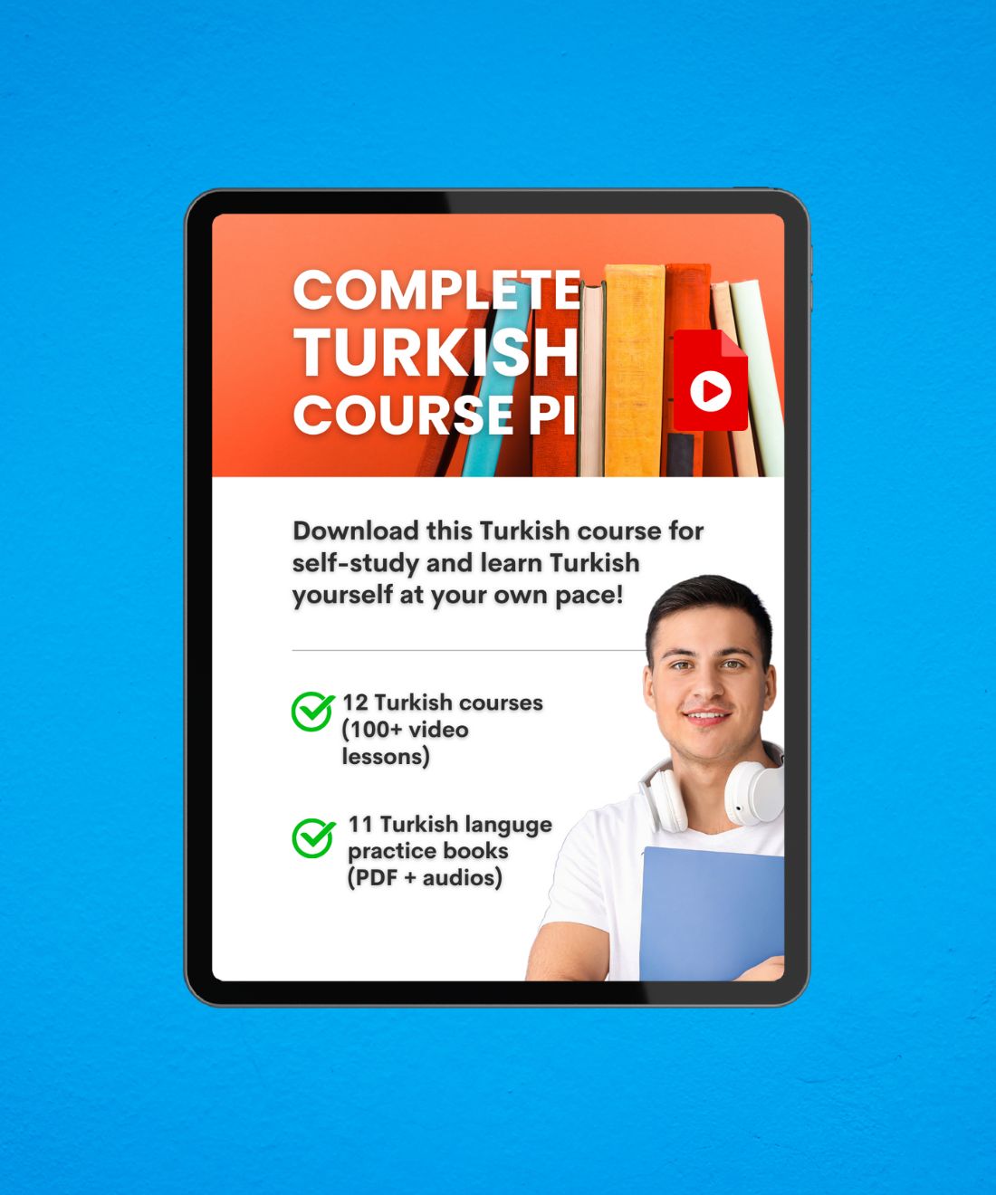 Complete Turkish Language Course 3 (Videos lessons) – Dem Turkish Center