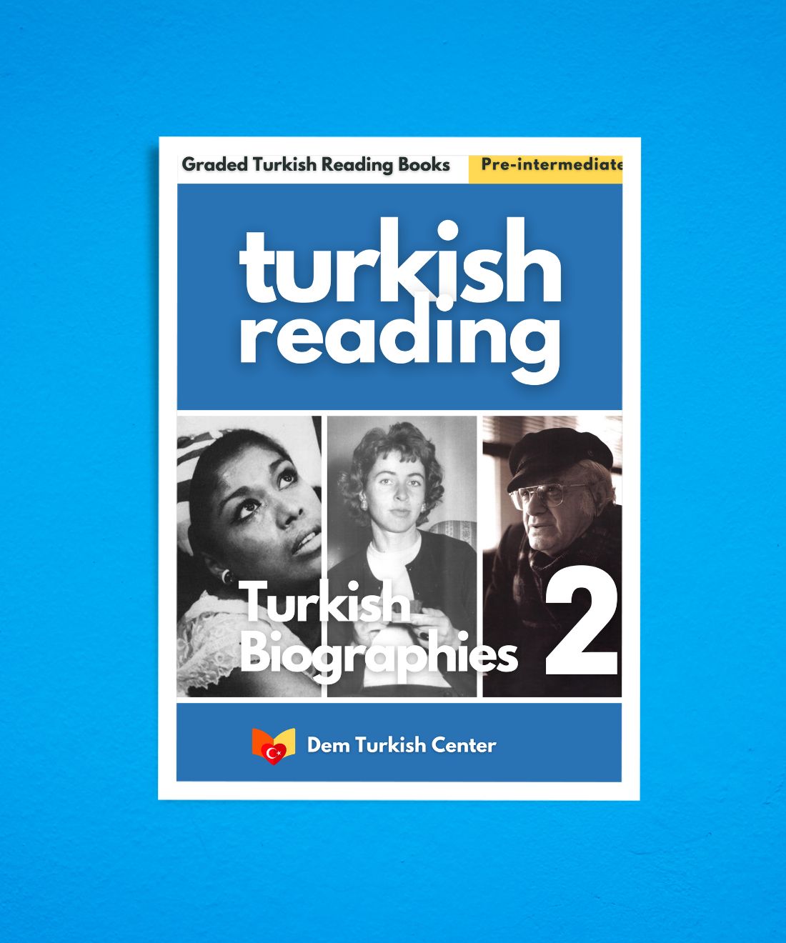 Turkish Language Books (PDF) - Turkish Biographies 2 – Dem Turkish Center