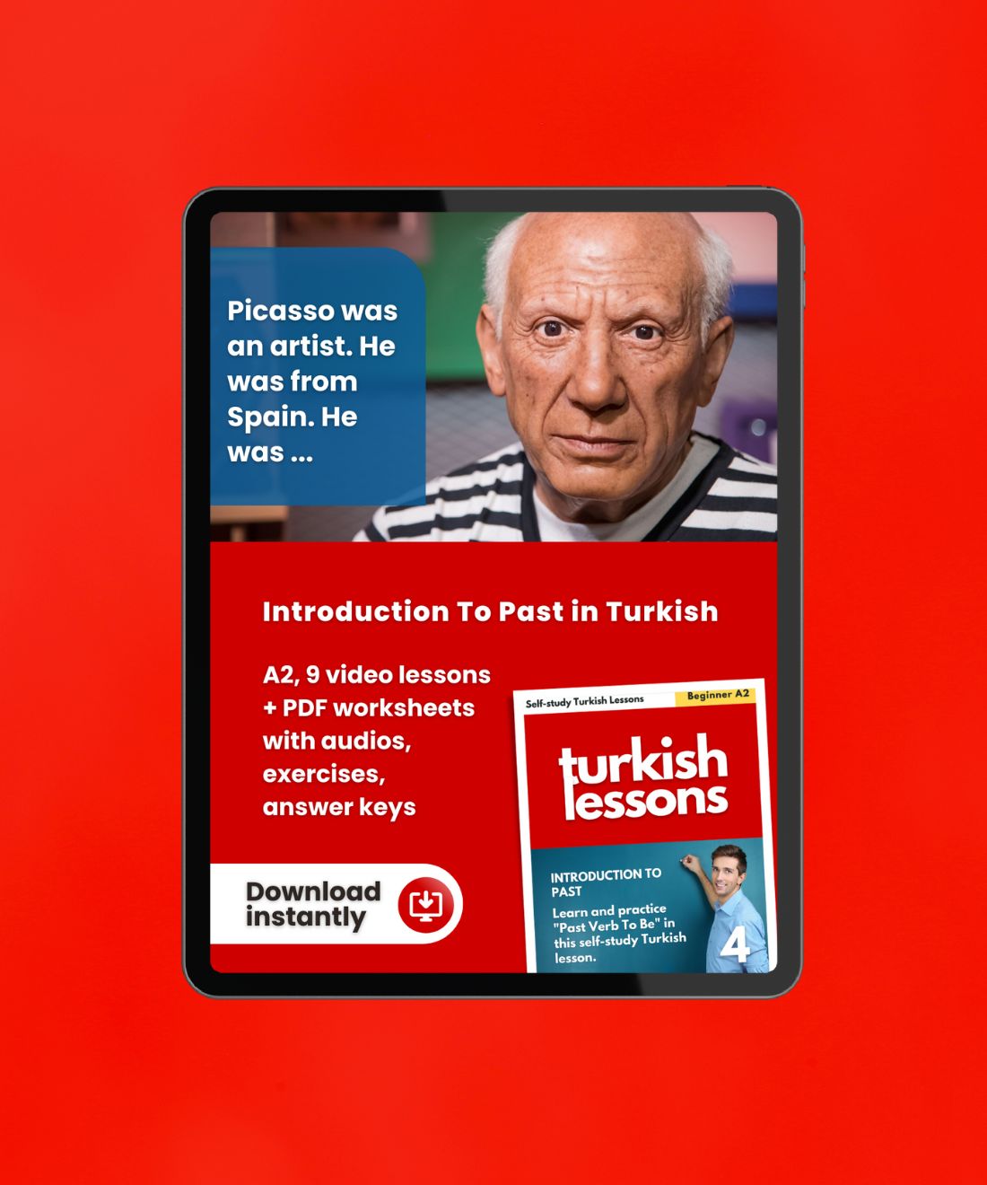 Turkish Lessons A2: Past Verb To Be in Turkish – Dem Turkish Center