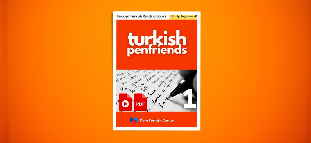 A1 Turkish Language Books – Dem Turkish Center