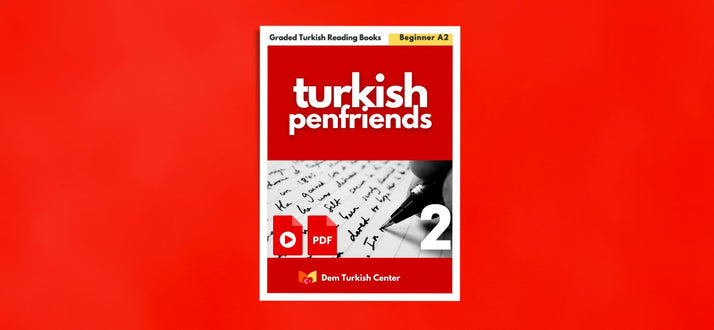 A2 Turkish Language Books – Dem Turkish Center
