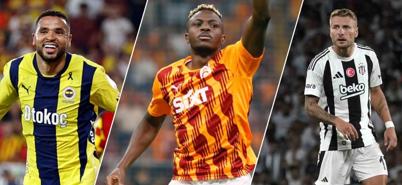 Turkish Footballs's Big Three: Galatasaray, Fenerbahçe, Beşiktaş – Dem ...