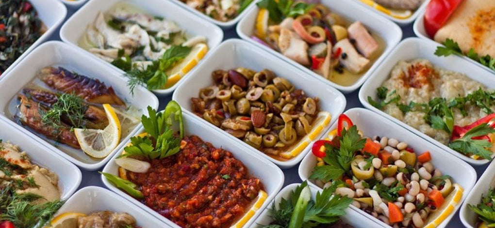 Turkish Foods: Meze - A Flavorful Tradition – Dem Turkish Center