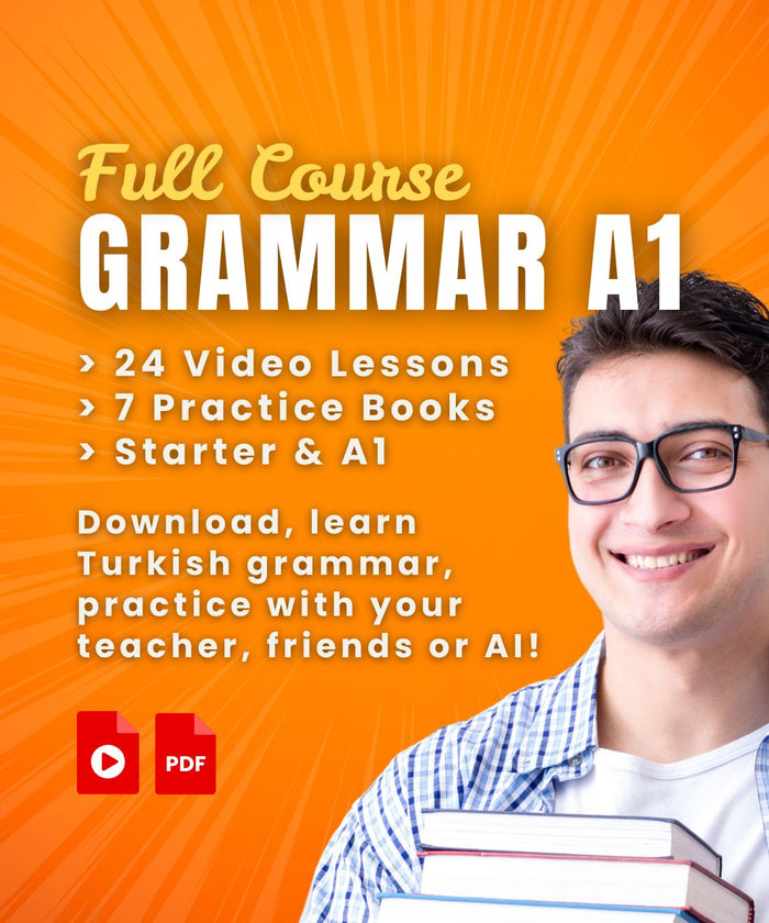 A1 Turkish Language Books – Dem Turkish Center