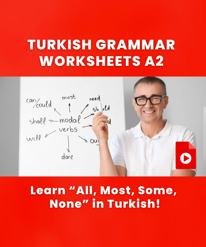 TURKISH WORKSHEETS – Dem Turkish Center