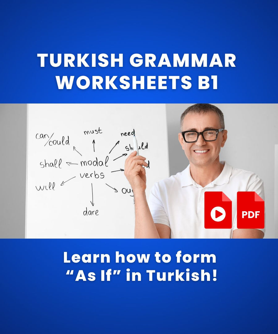 TURKISH WORKSHEETS – Dem Turkish Center