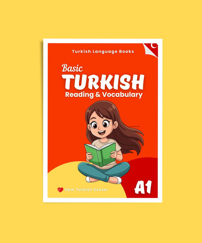 A1 Turkish Language Books – Dem Turkish Center