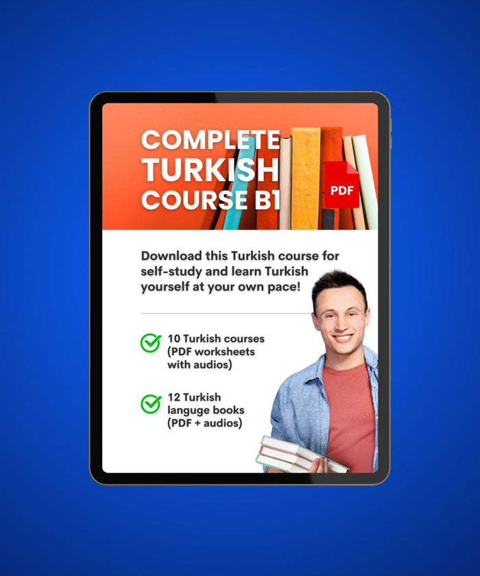 TURKISH BOOKS B1 – Dem Turkish Center