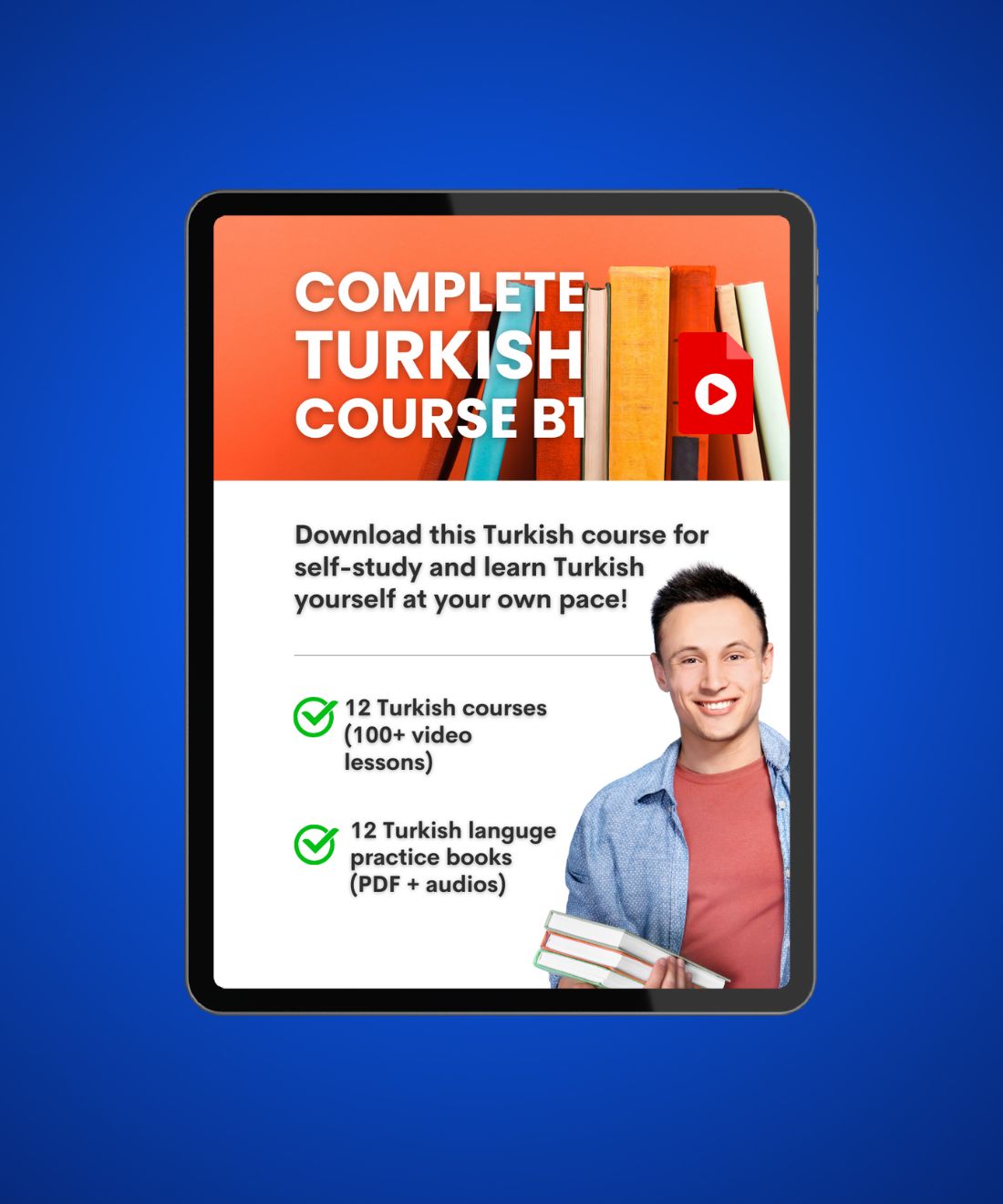 Complete Turkish Course 4 B1 (Video Lessons) – Dem Turkish Center