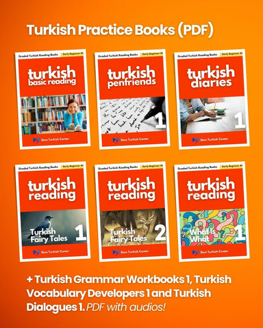 Turkish Language Course 1 A1 (PDF + MP3) – Dem Turkish Center