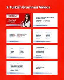 Turkish Language Courses 2 A2 (Videos Lessons) – Dem Turkish Center