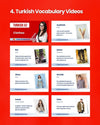 Turkish Language Courses 2 A2 (Videos Lessons) – Dem Turkish Center