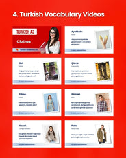 Turkish Language Courses 2 A2 (Videos Lessons) – Dem Turkish Center