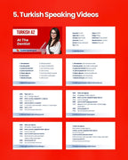 Turkish Language Courses 2 A2 (Videos Lessons) – Dem Turkish Center