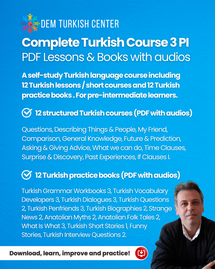 TURKISH BOOKS PI – Dem Turkish Center
