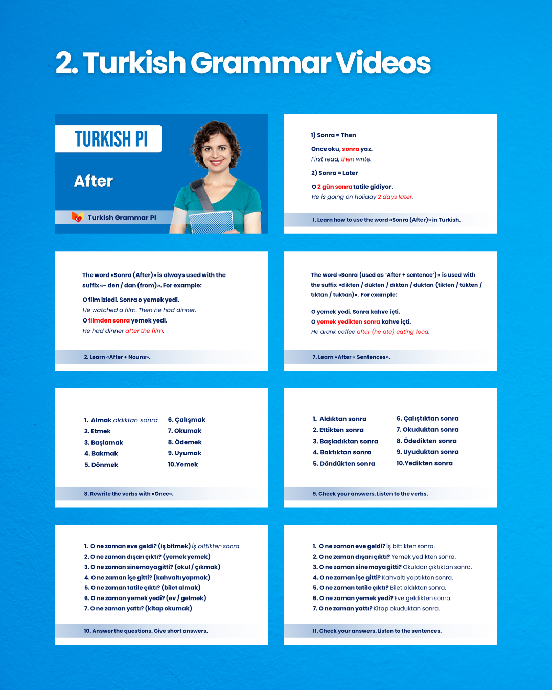 Complete Turkish Language Course 3 (Videos lessons) – Dem Turkish Center