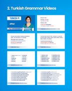 Complete Turkish Language Course 3 (Videos lessons) – Dem Turkish Center