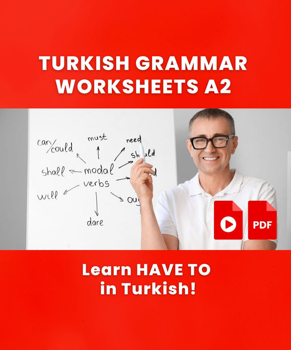 TURKISH WORKSHEETS A2 – Dem Turkish Center