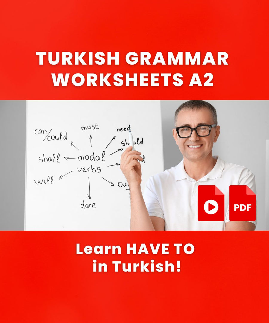 TURKISH WORKSHEETS A2 – Dem Turkish Center