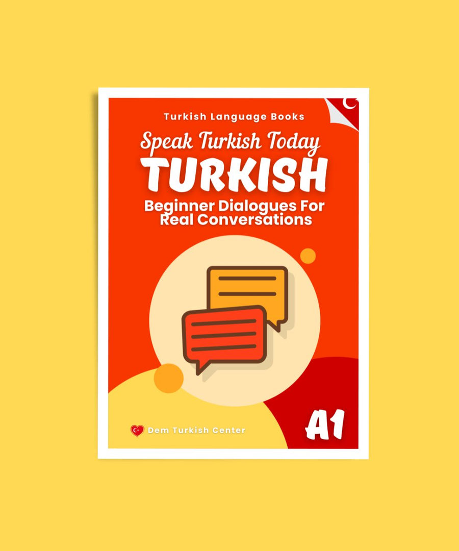 TURKISH BOOKS A1 – Dem Turkish Center