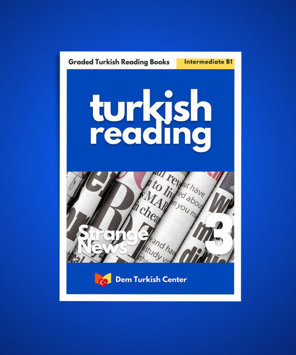 TURKISH BOOKS B1 – Dem Turkish Center