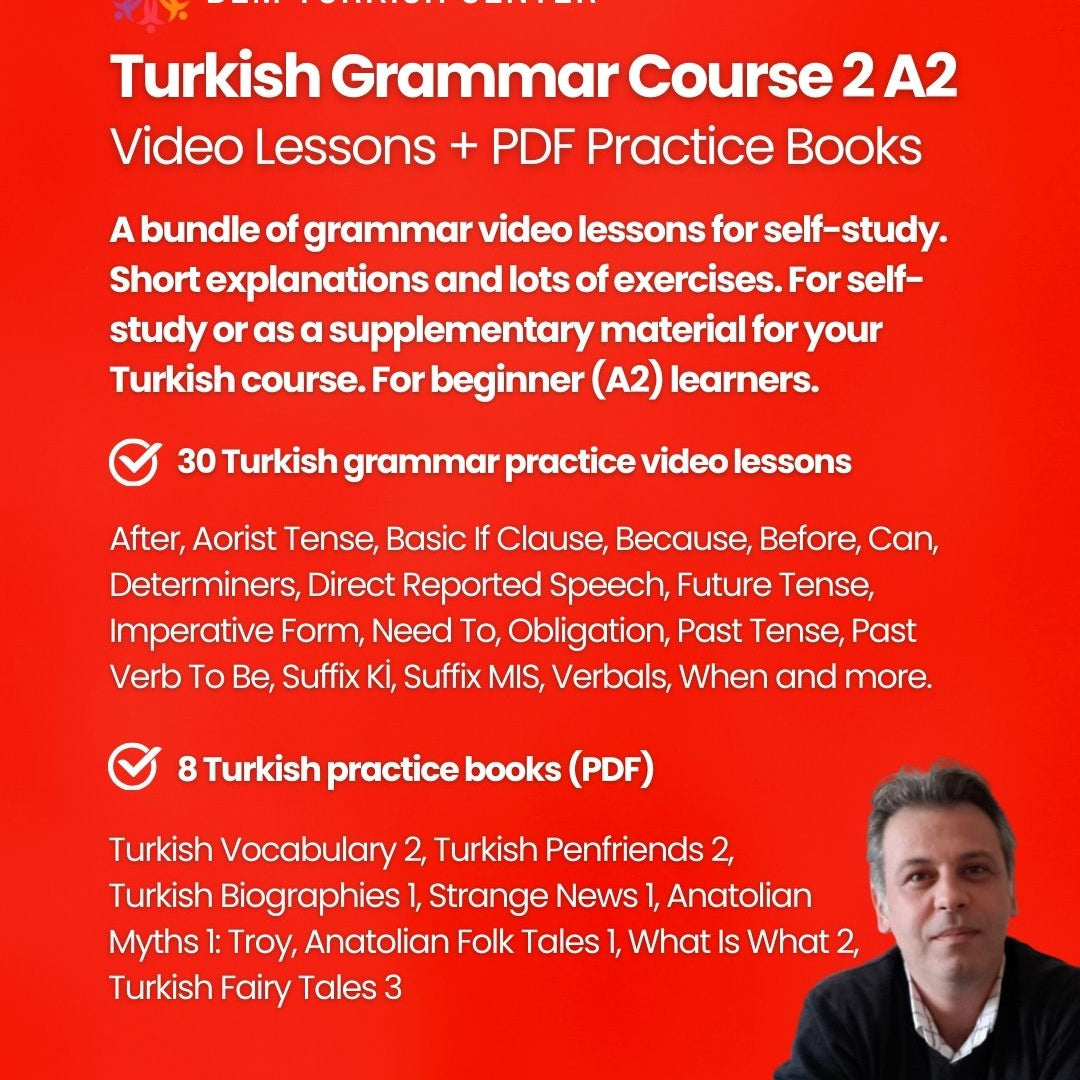 Turkish Grammar Lessons A2 – Dem Turkish Center