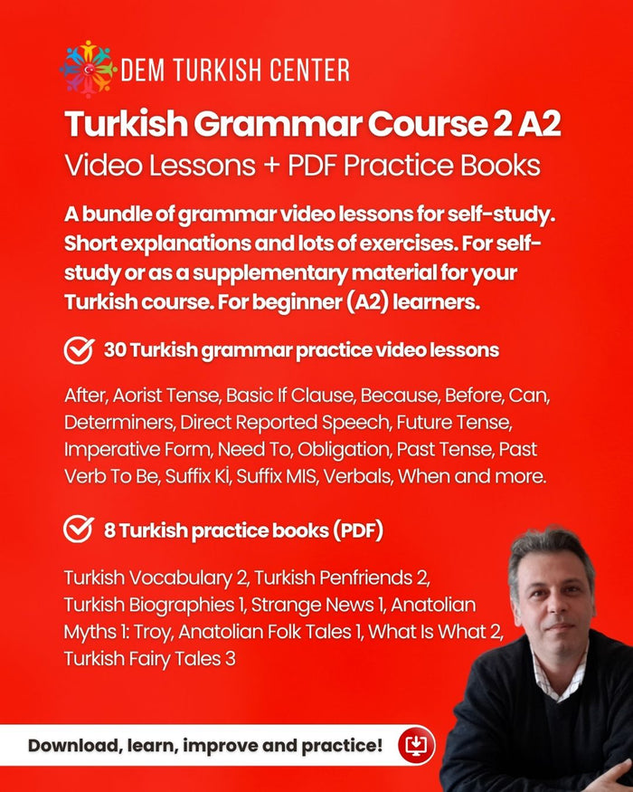 TURKISH COURSES A2 – Dem Turkish Center