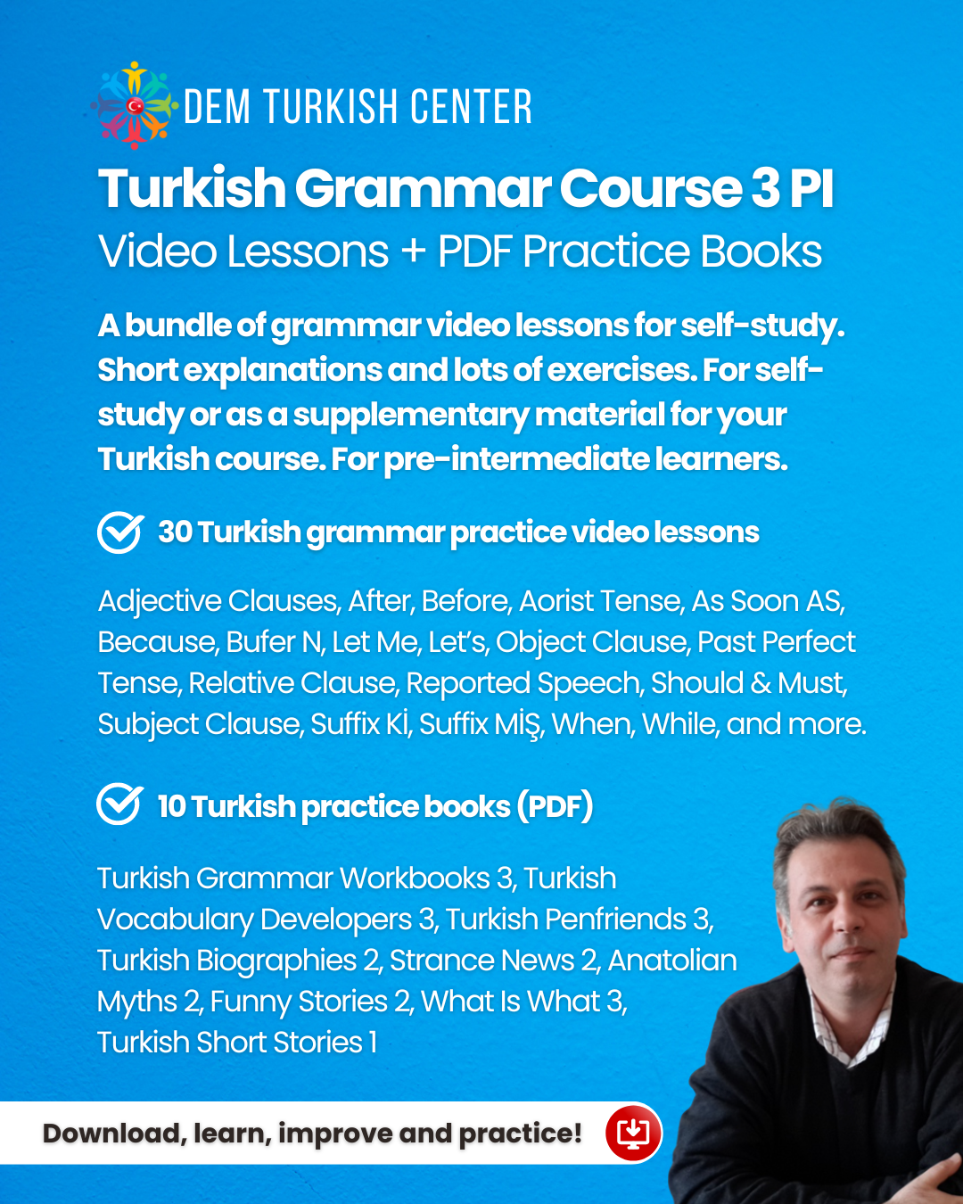 TURKISH BOOKS PI – Dem Turkish Center