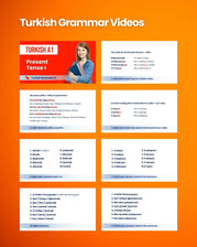 Turkish Grammar Course A1 – Dem Turkish Center