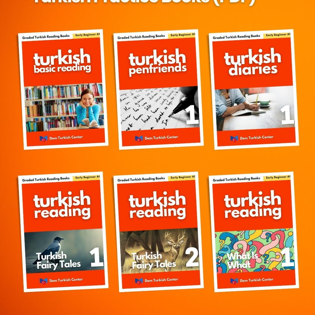 Turkish Speaking Practice Course A1 – Dem Turkish Center