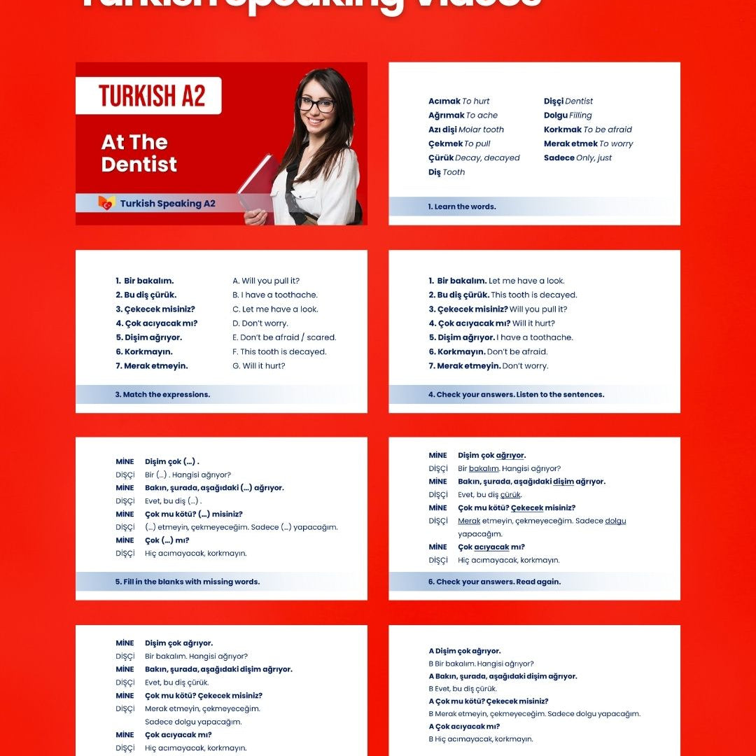 Turkish Speaking Practice Course A2 – Dem Turkish Center