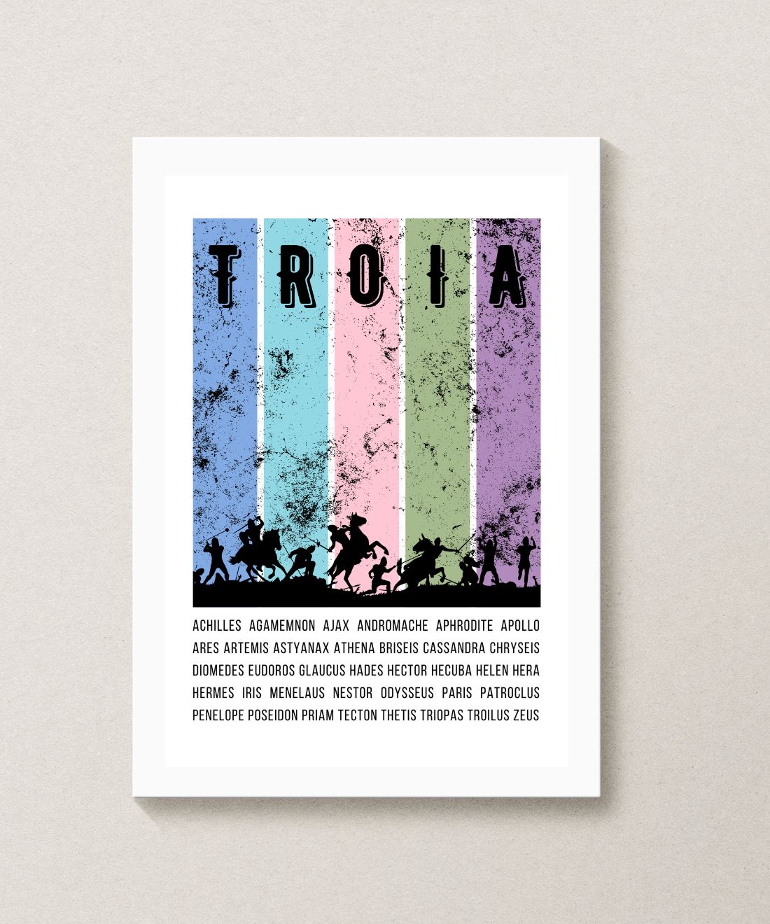 Troia | Turkey Posters & Wall Art – Dem Turkish Center