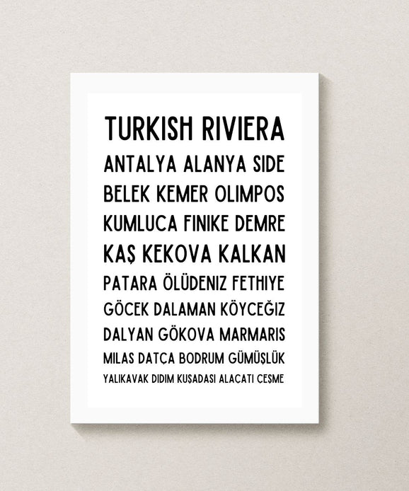 TURKEY POSTERS – Dem Turkish Center