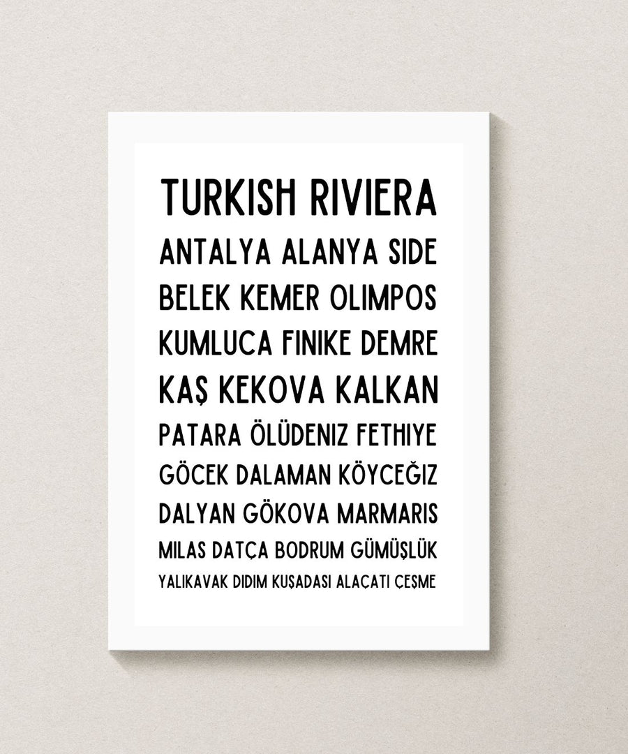 TURKEY POSTERS – Dem Turkish Center