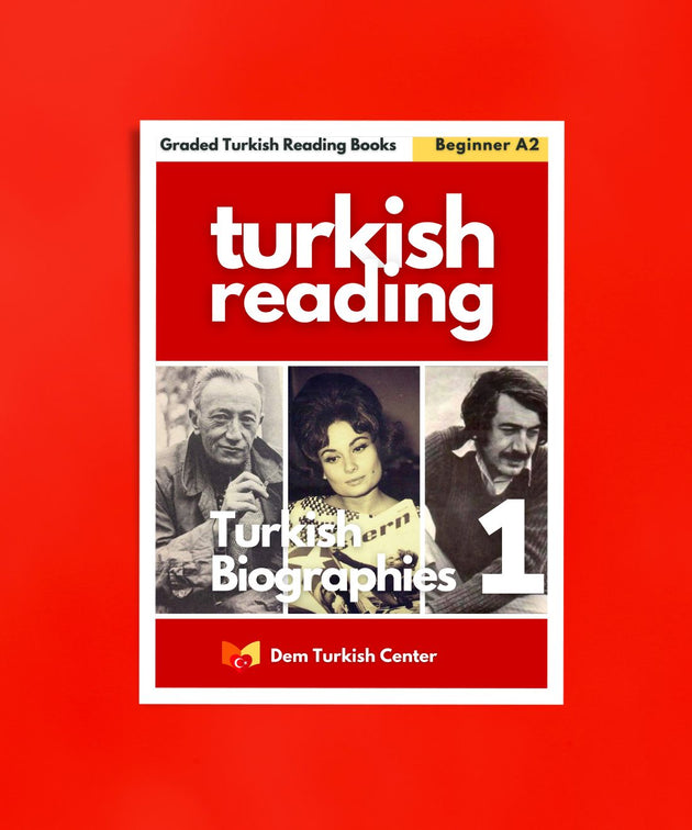 TURKISH BOOKS A2 – Dem Turkish Center