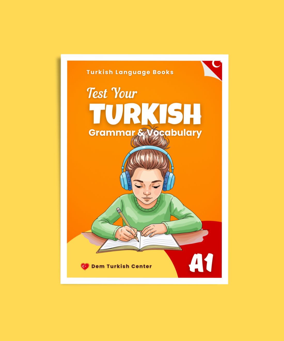 Turkish Test Book A1 | Grammar & Vocabulary Tests for Beginners – Dem ...