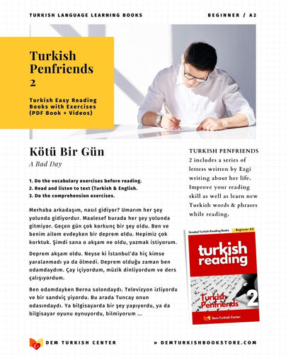TURKISH BOOKS A2 – Dem Turkish Center