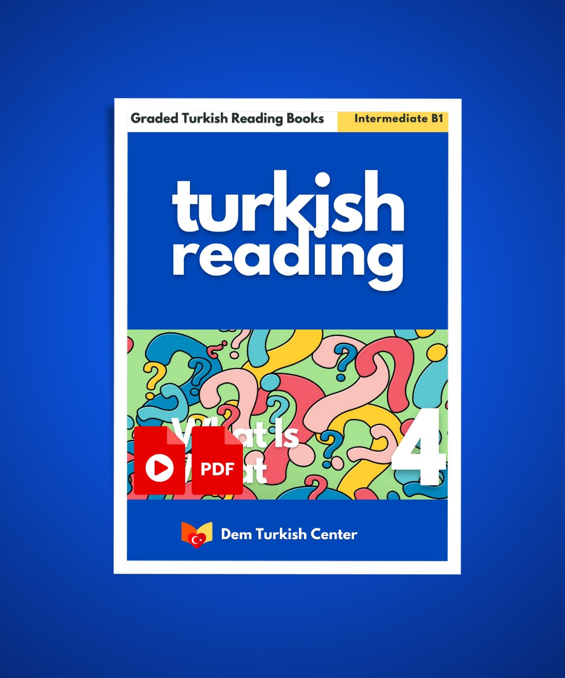 Turkish Language Books - What Is What 4 (PDF + Video Lessons) – Dem ...