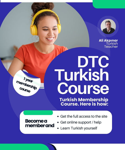 TURKISH LESSONS A2 – Dem Turkish Center