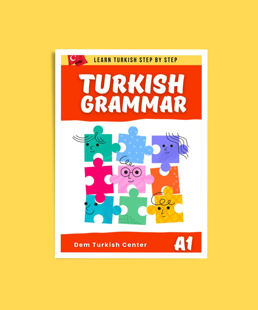 Turkish Language Worksheets A1 – Dem Turkish Center