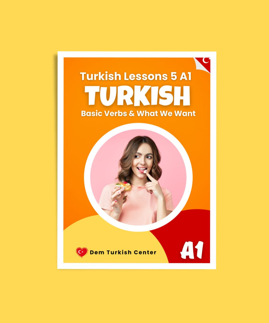 TURKISH LESSONS A1 – Dem Turkish Center