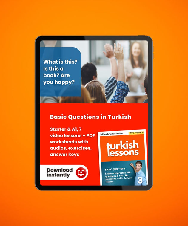 TURKISH LESSONS A1 – Dem Turkish Center