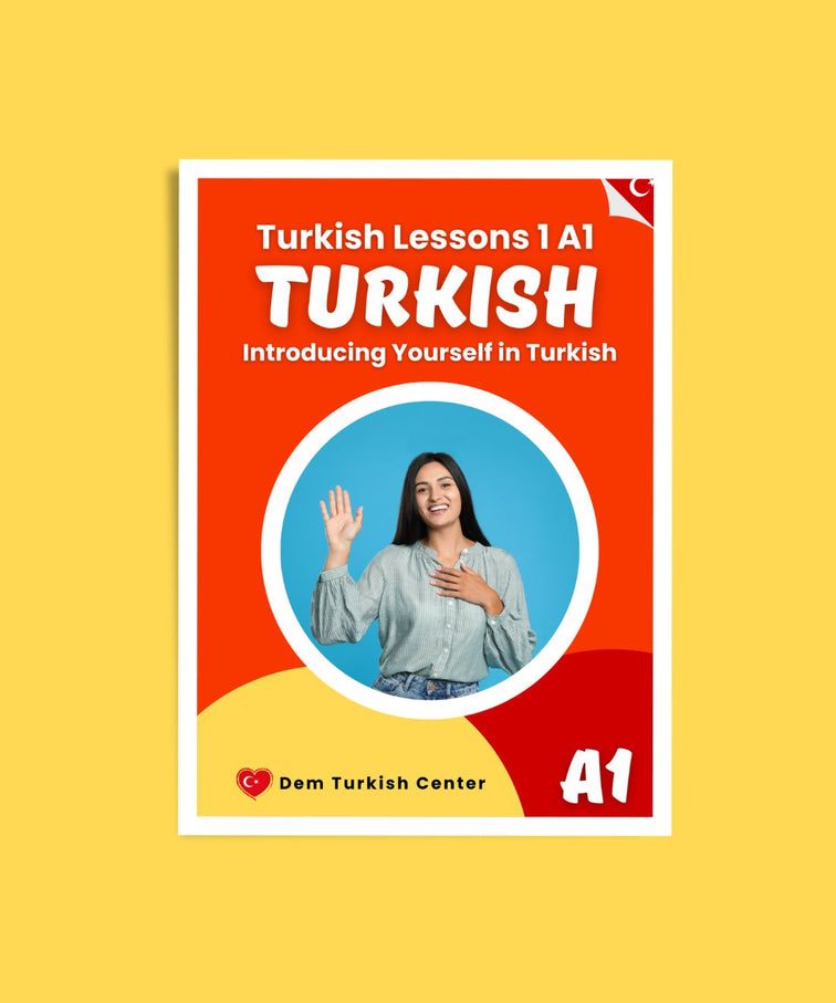 A1 Turkish Language Books – Dem Turkish Center