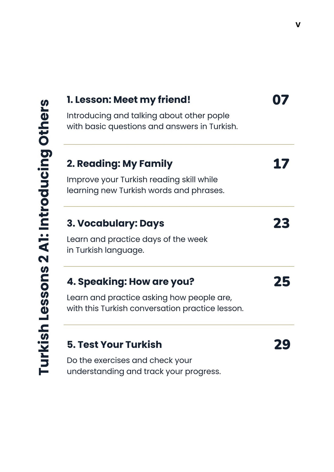 TURKISH LESSONS A1 – Dem Turkish Center