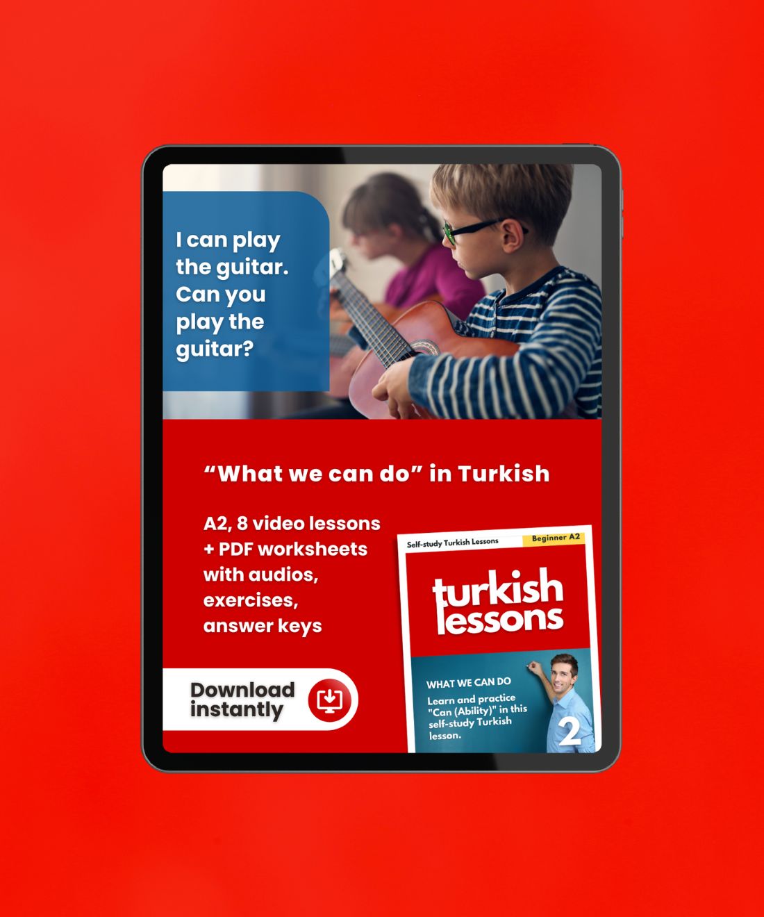 Turkish Lessons A2: "Can" in Turkish Language – Dem Turkish Center