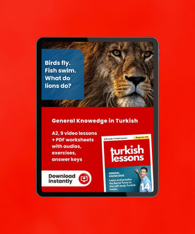 Turkish Lessons A2: General Knowledge in Turkish – Dem Turkish Center