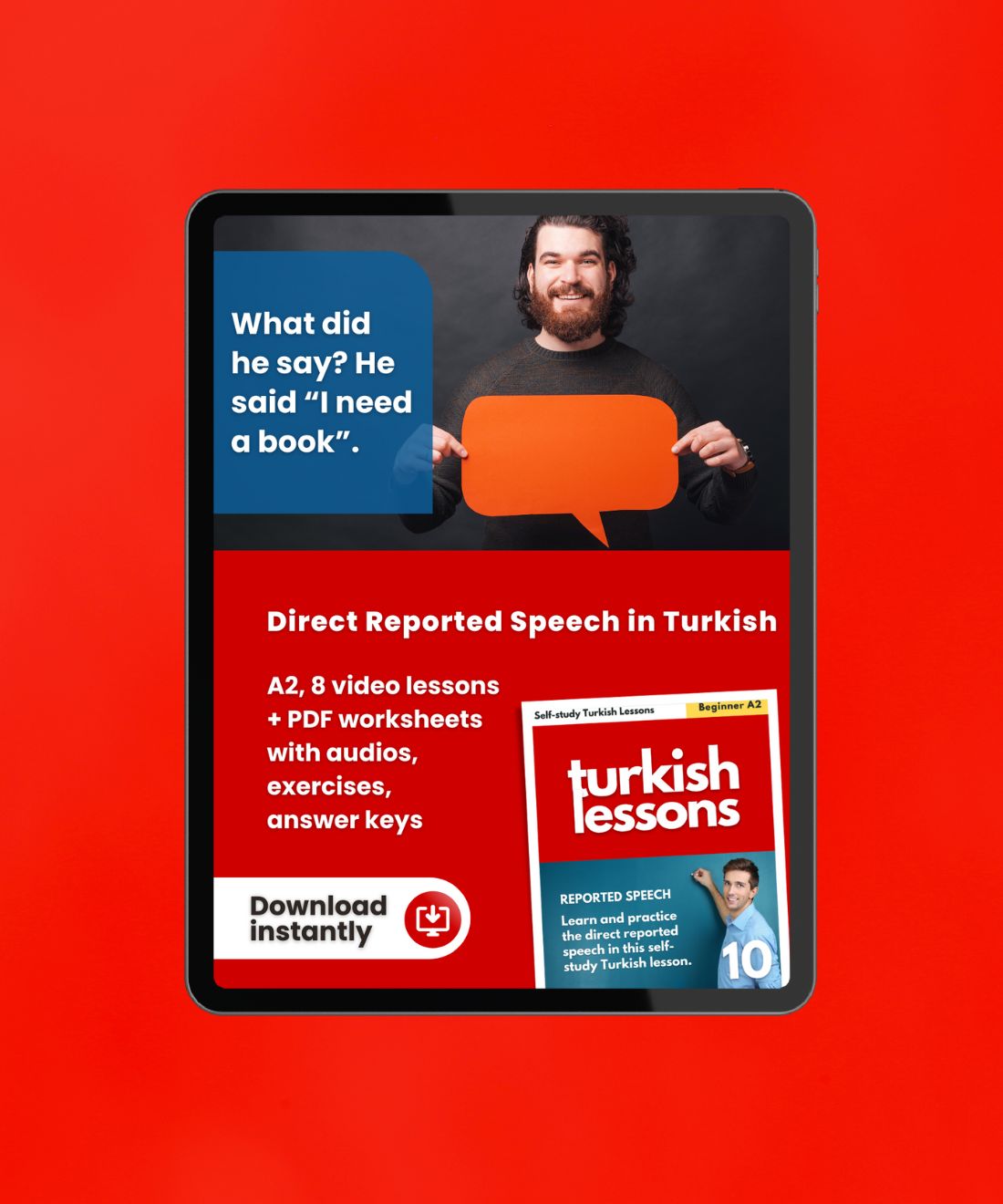 Turkish Lessons A2: Direct Reported Speech in Turkish – Dem Turkish Center