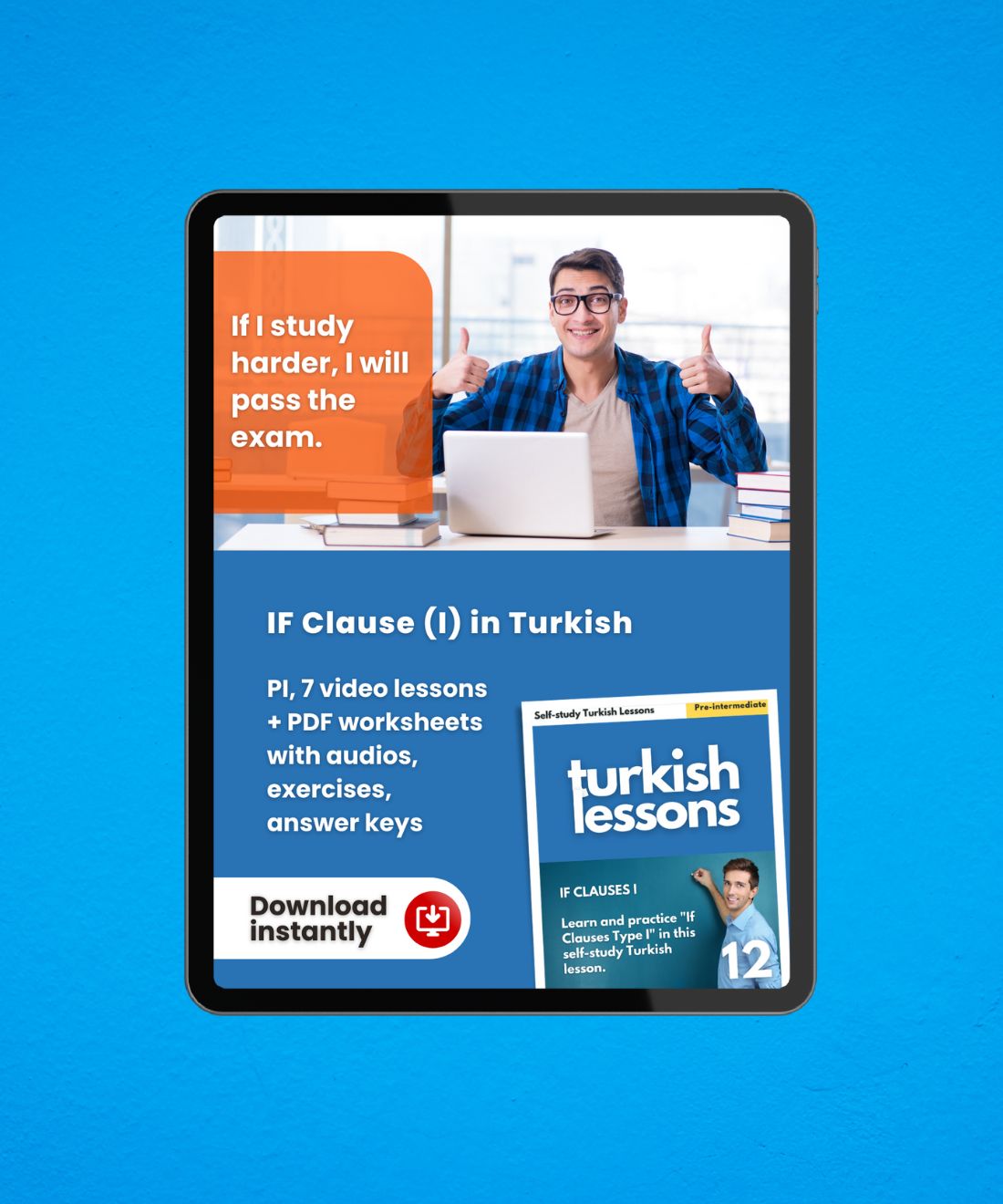 Turkish Lessons 12: If Clauses I (Videos + PDF with audios) – Dem ...