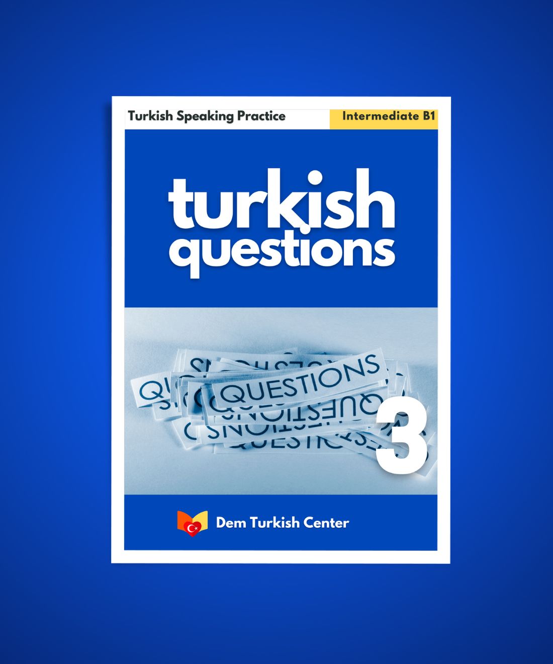 Turkish Questions 3 PDF – Dem Turkish Center